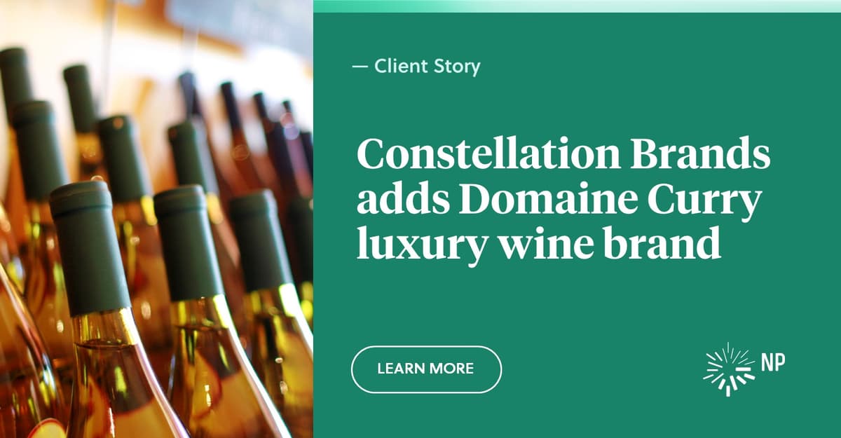 Constellation Brands adds Domaine Curry luxury wine brand | Nixon ...