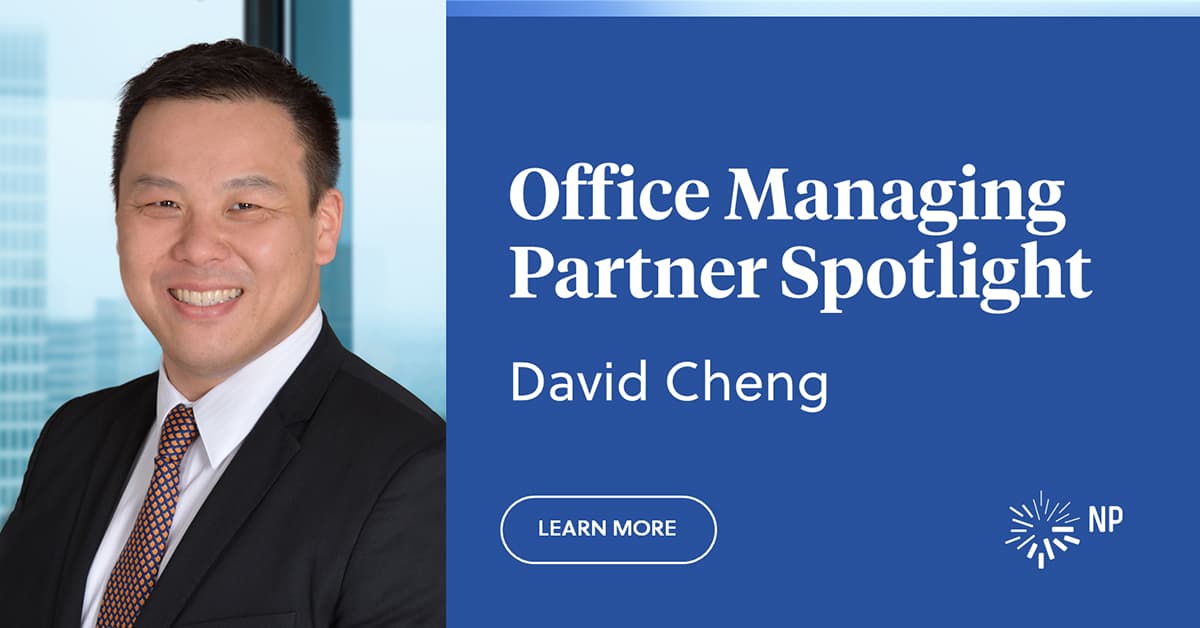 OMP Spotlight China: David Cheng | Nixon Peabody LLP