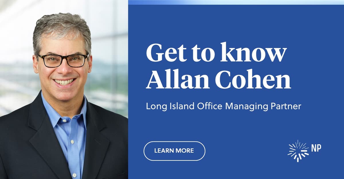 OMP Spotlight Long Island: Allan Cohen | Nixon Peabody LLP