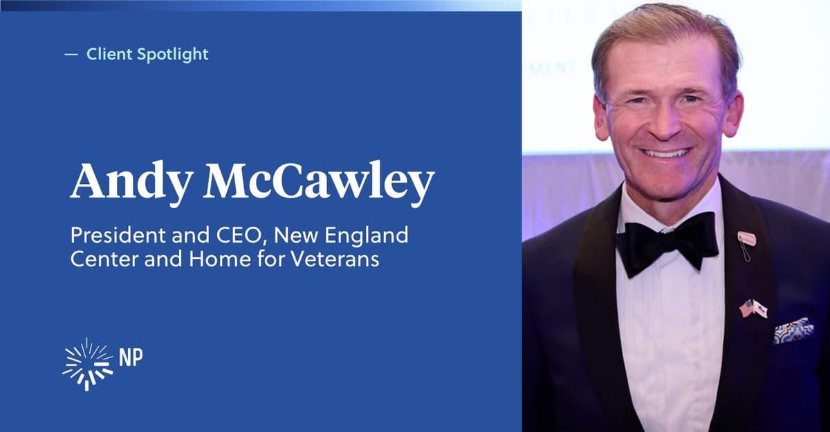 Andy McCawley, president and CEO of the New England Center and Home for ...