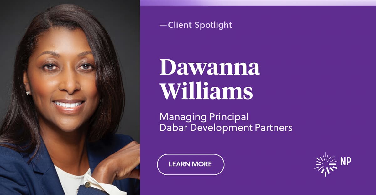 Dawanna Williams, Managing Principal of Dabar Development Partners ...
