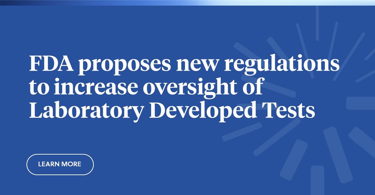 FDA proposes new regulations to increase oversight of Laboratory ...