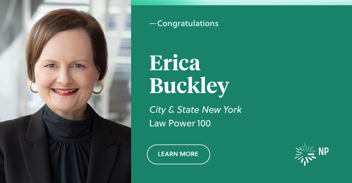 Erica Buckley named to City & State New York’s “Law Power 100” | Nixon ...