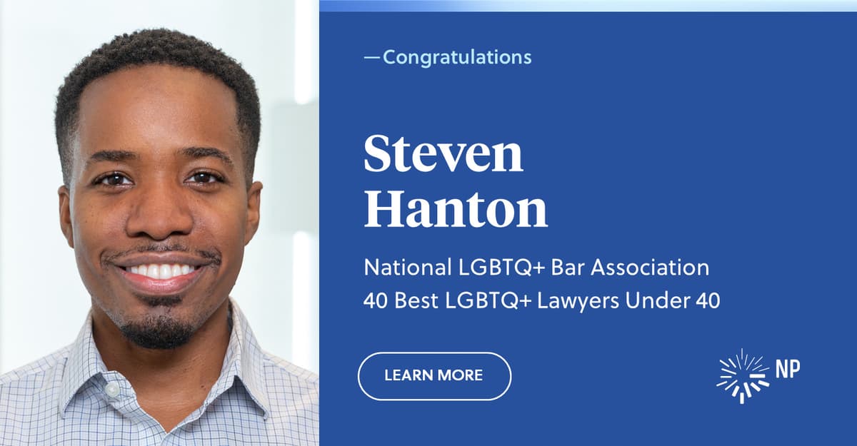 Nixon Peabody partner Steven J. Hanton named a “Best LGBTQ+ Lawyer ...