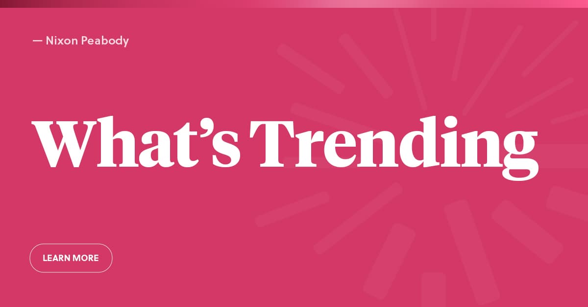 Former acting ICE Director John Sandweg and team join Nixon Peabody ...