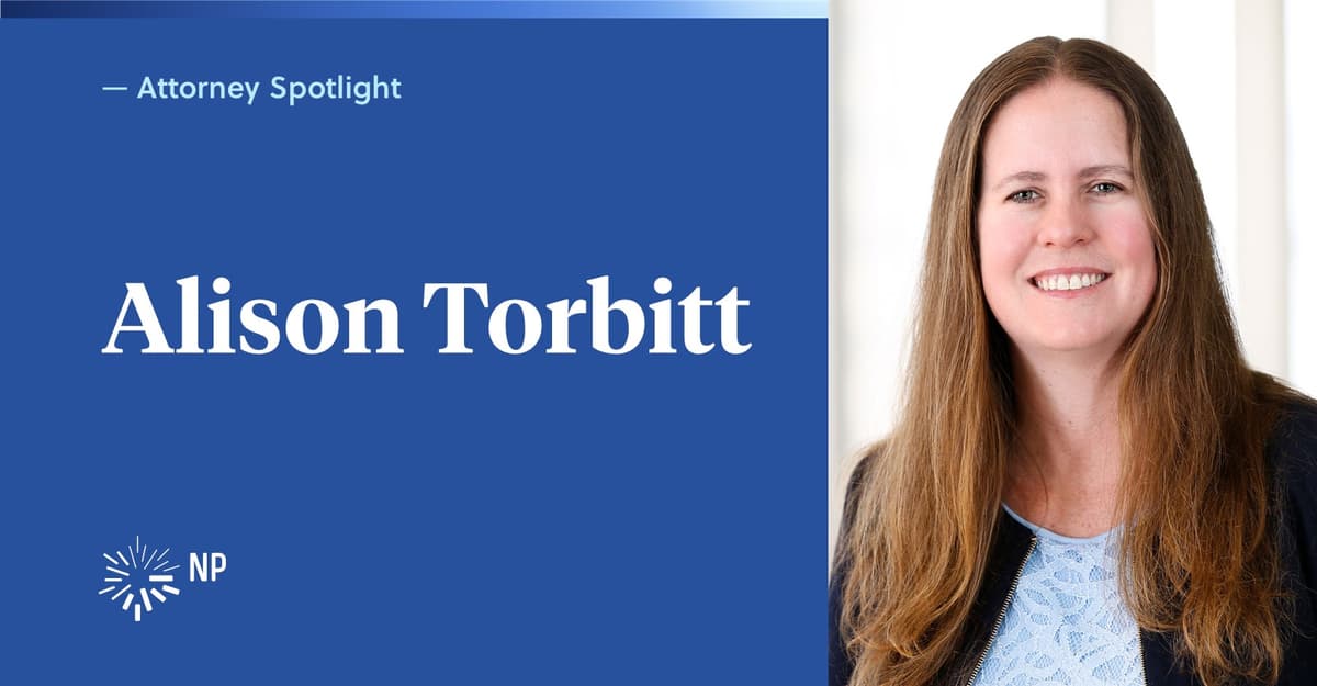 Attorney Spotlight: Alison Torbitt | Nixon Peabody LLP