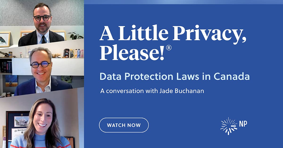 Data protection laws in Canada | Nixon Peabody LLP