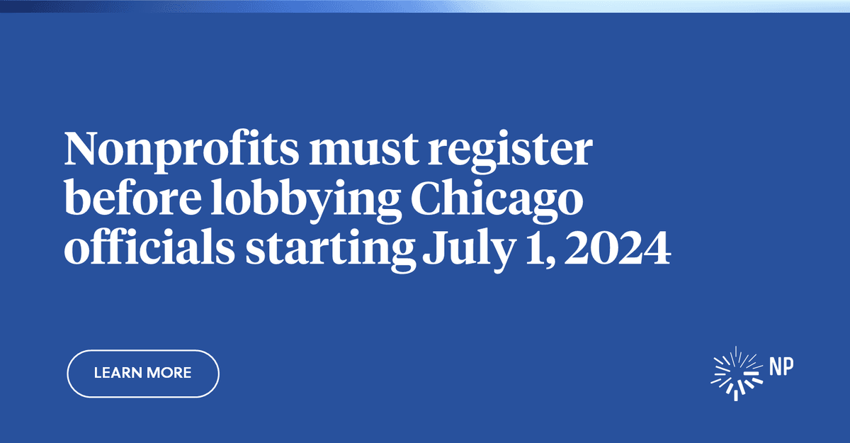 Nonprofits must register before lobbying Chicago officials starting ...