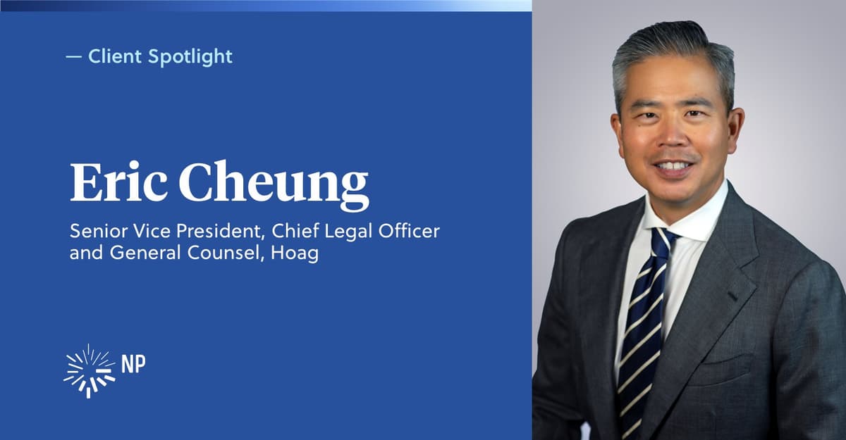 Trailblazing Leaders: Eric Cheung | Nixon Peabody LLP
