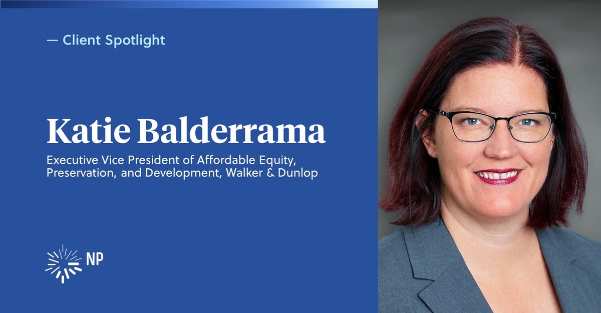 Katie Balderrama, Executive Vice President, Walker & Dunlop | Nixon ...