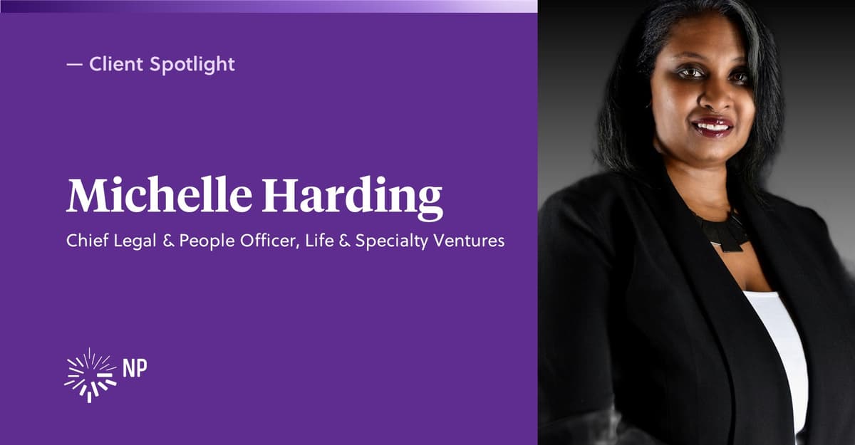 Michelle Harding, Chief Legal & People Officer, Life & Specialty ...