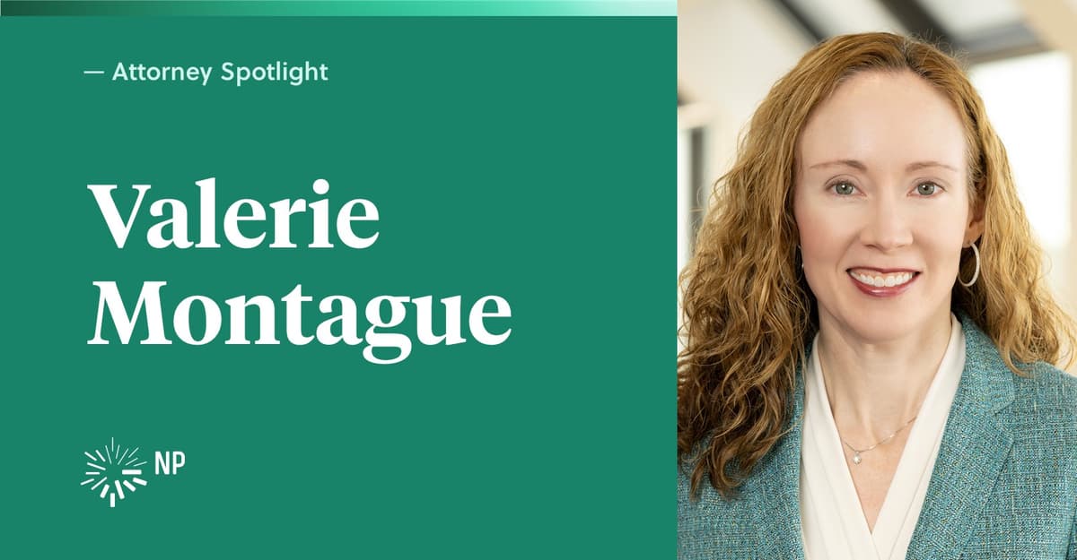 Attorney Spotlight: Valerie Montague | Nixon Peabody LLP